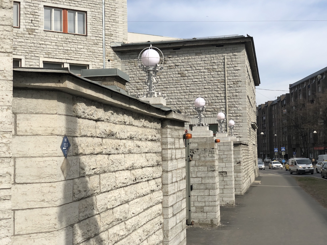 Raua 2 piirdeaia renoveerimine - Casaverde OÜ